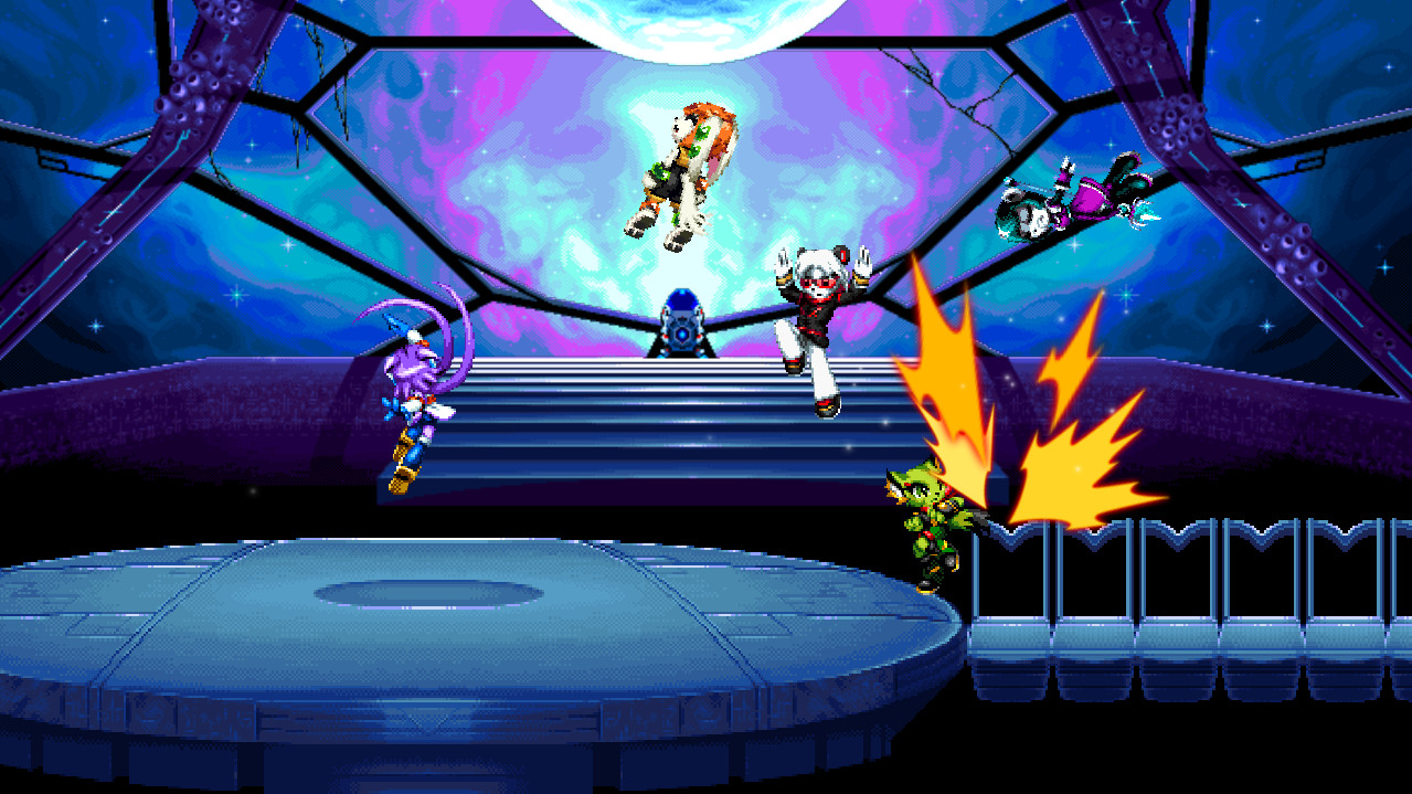 Merga´s Arena (Freedom Planet 2) Mod for Super Smash Bros. Crusade ...