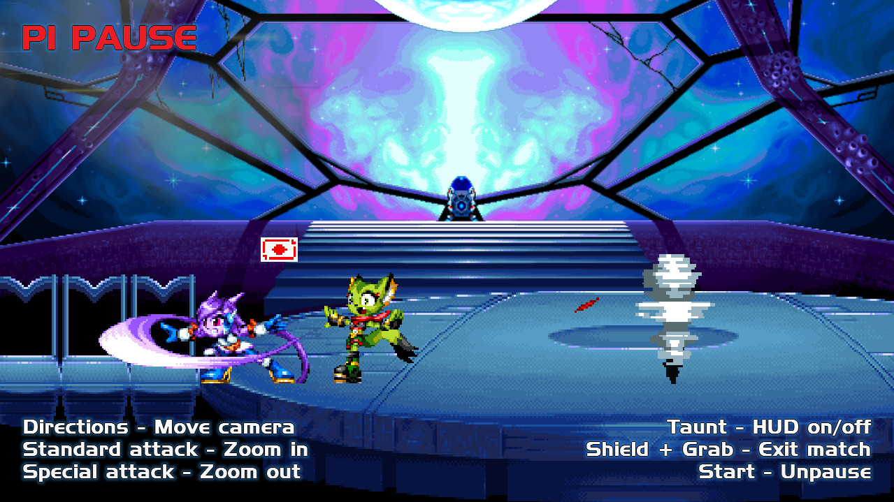 Merga´s Arena (Freedom Planet 2) Mod for Super Smash Bros. Crusade ...