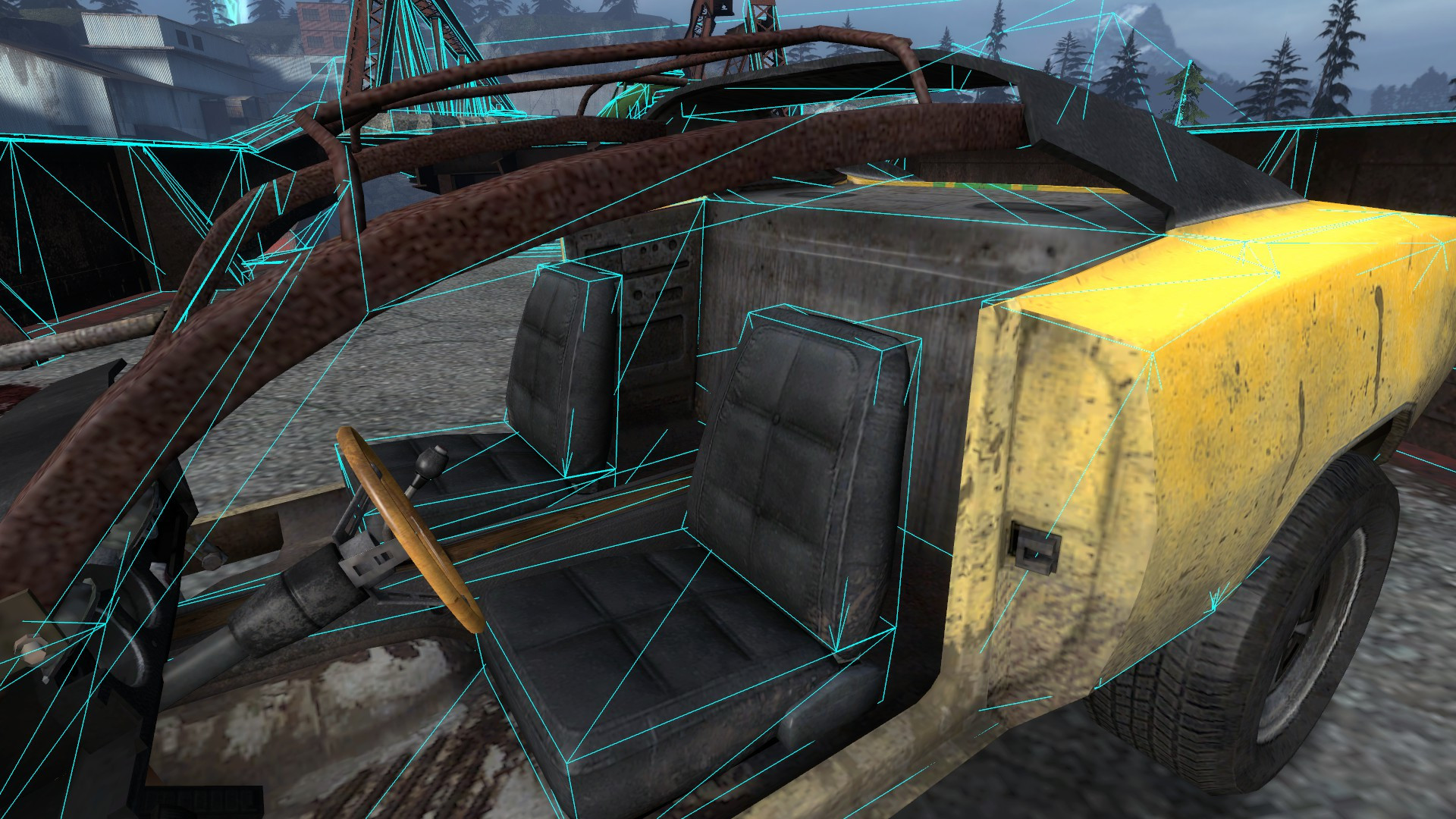 Accurate Muscle Car Collision Mod for Half-Life 2 | HL2 Mods