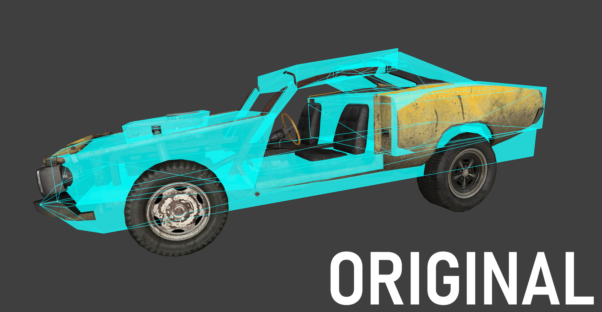 Accurate Muscle Car Collision Mod for Half-Life 2 | HL2 Mods