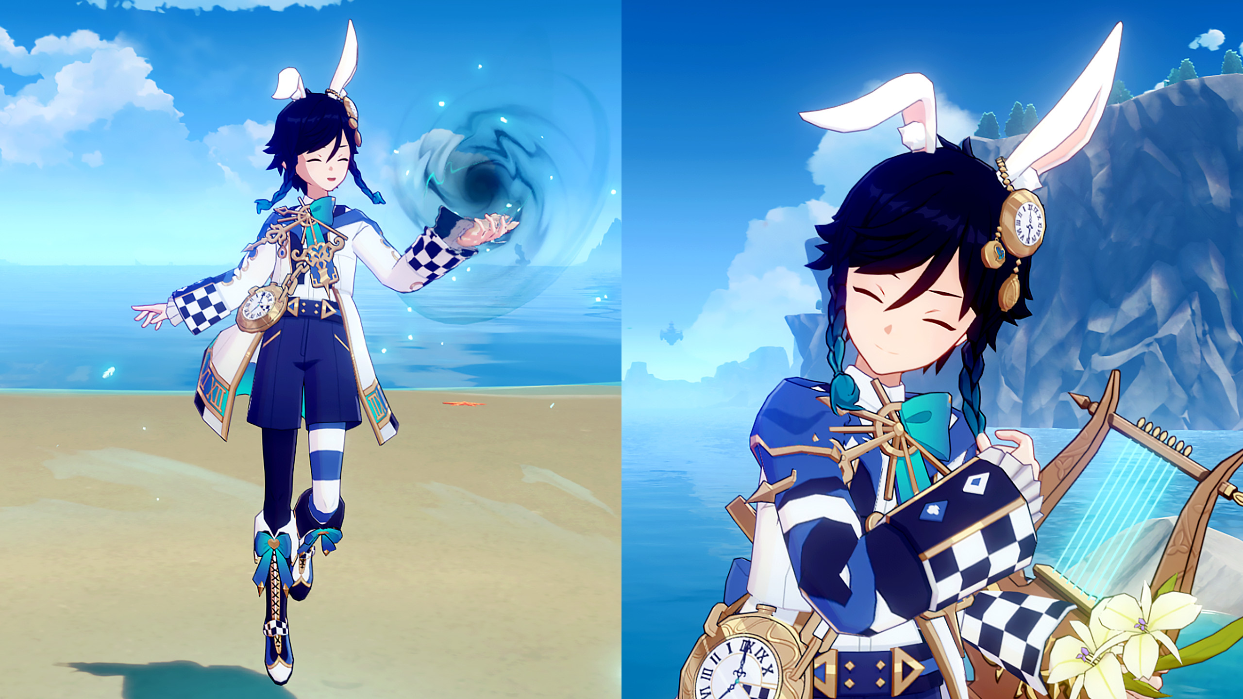 Venti Agent of Time Mod for Genshin Impact | GI Mods