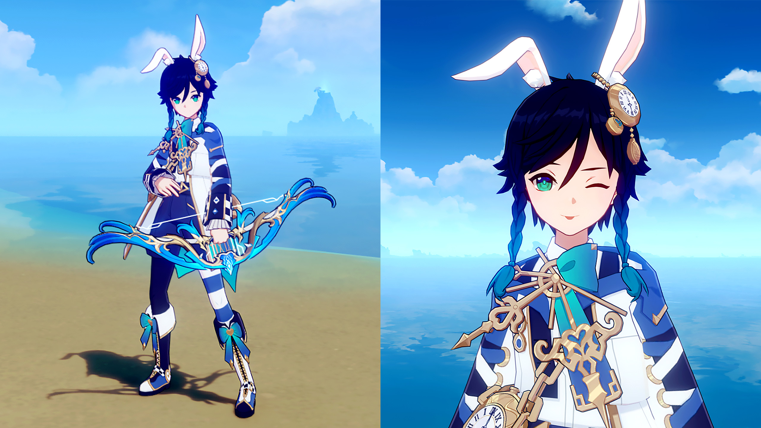 Venti Agent of Time Mod for Genshin Impact | GI Mods