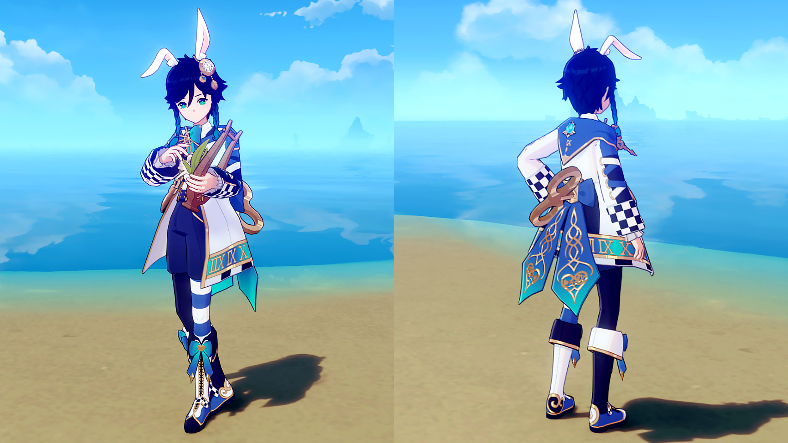 Venti Agent of Time Mod for Genshin Impact | GI Mods