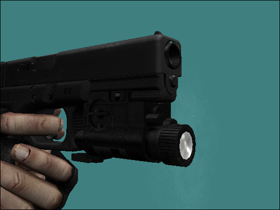 Glock 17 Gen 3 Mod for Cry of Fear | CoF Mods