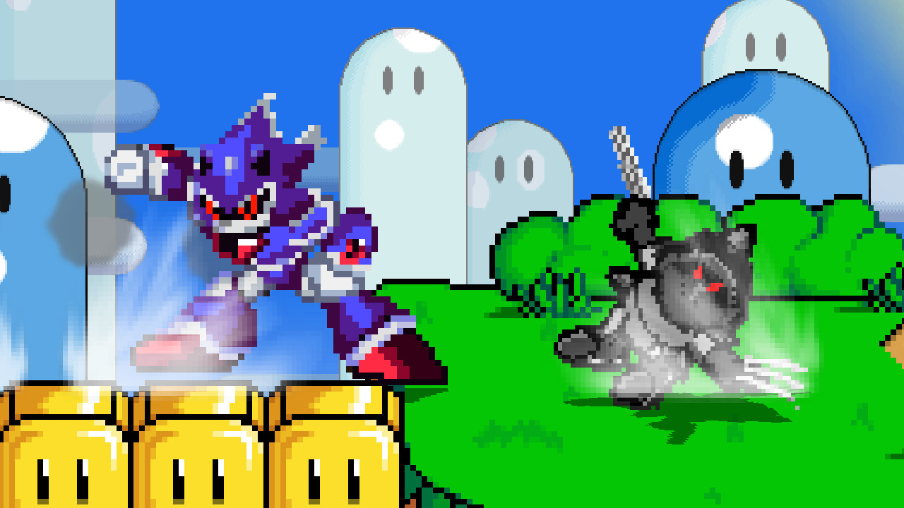 Captain Basilisx (SMBZ) [CMC+ v8] Mod for Super Smash Bros. Crusade ...