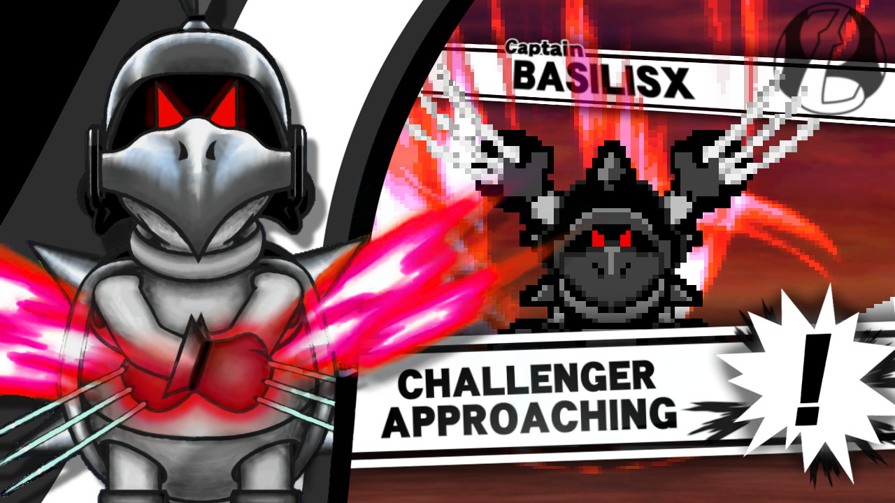 Captain Basilisx (SMBZ) [CMC+ v8] Mod for Super Smash Bros. Crusade ...