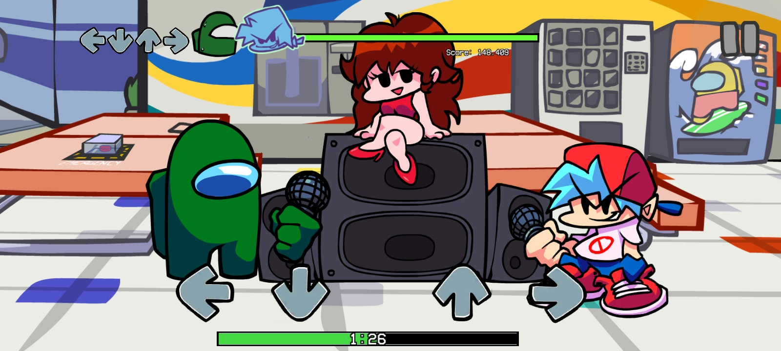 Vs Impostor V4 [V-slice mobile port bug fixes] Mod for Friday Night ...