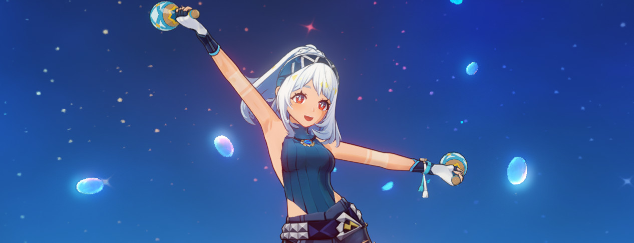 Borrowed Attire Mualani! Mod for Genshin Impact | GI Mods