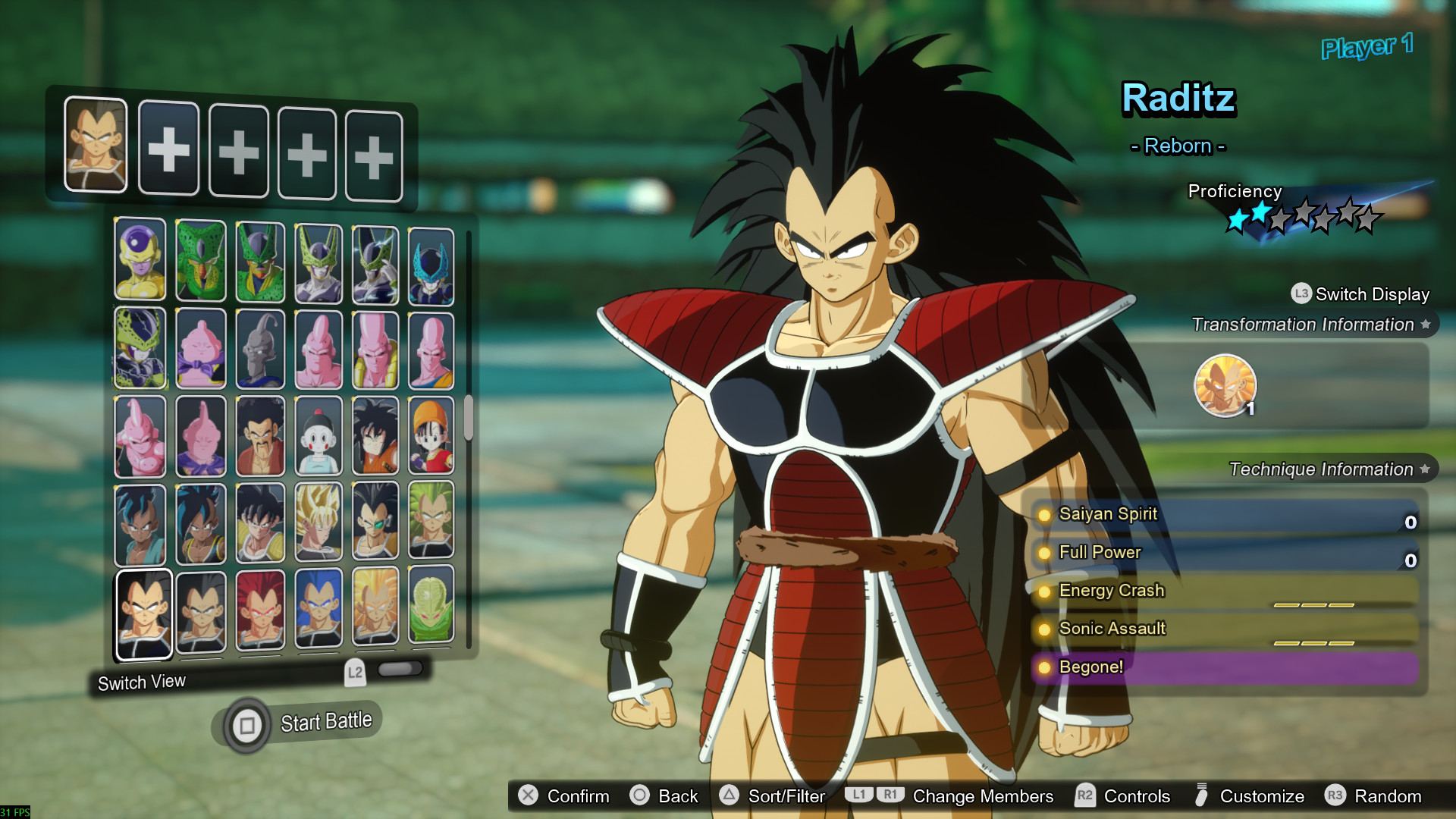 Raditz Reborn Mod for Dragon Ball: Sparking! ZERO | DBSZ Mods
