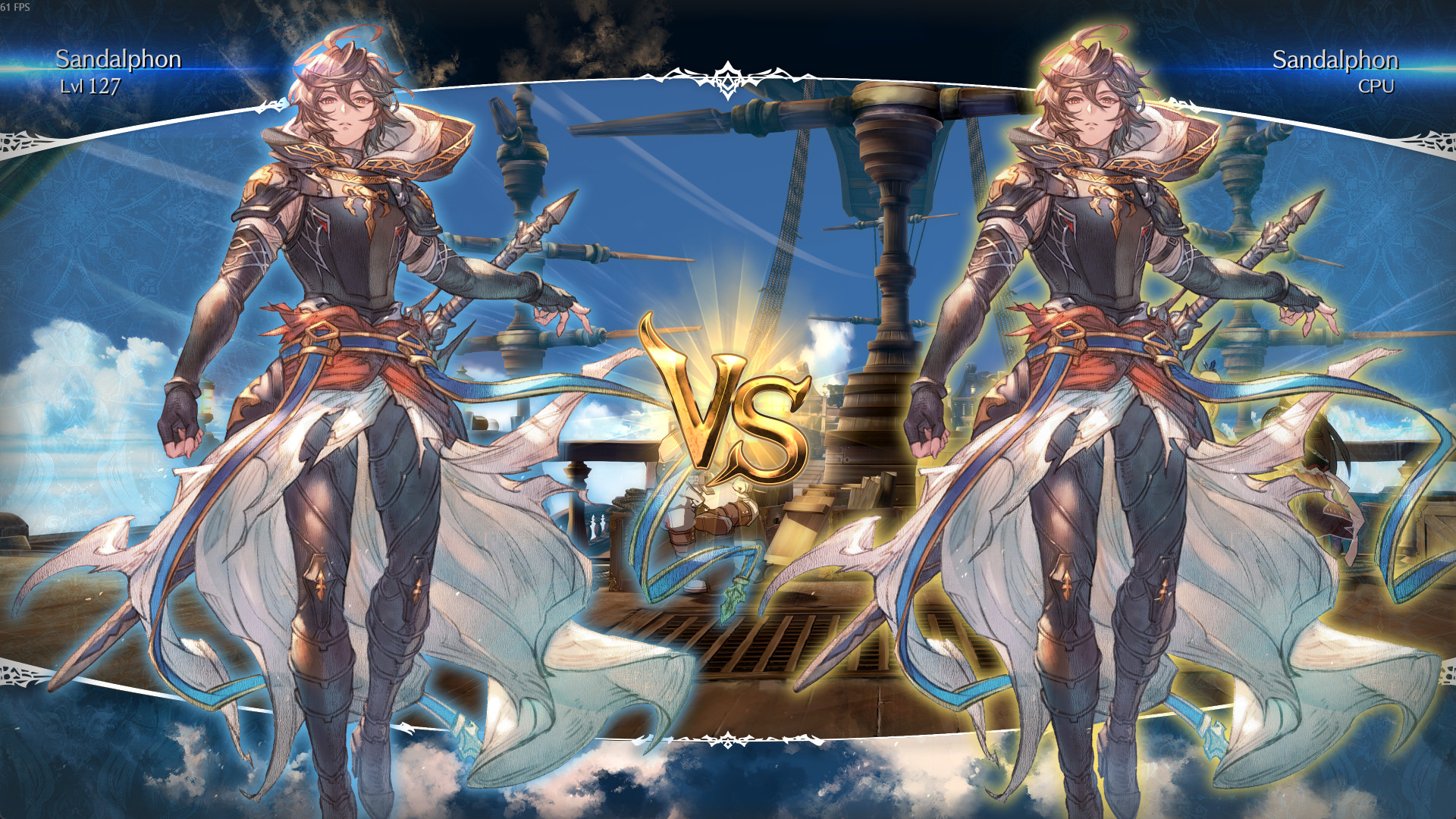 Sandalphon Relink Illustrations Mod for Granblue Fantasy Versus: Rising ...