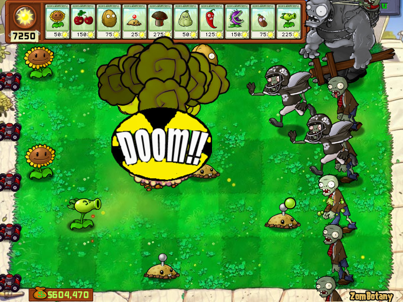 Pvz survival (Alpha 1.2) Mod for Plants vs. Zombies | PVZ Mods