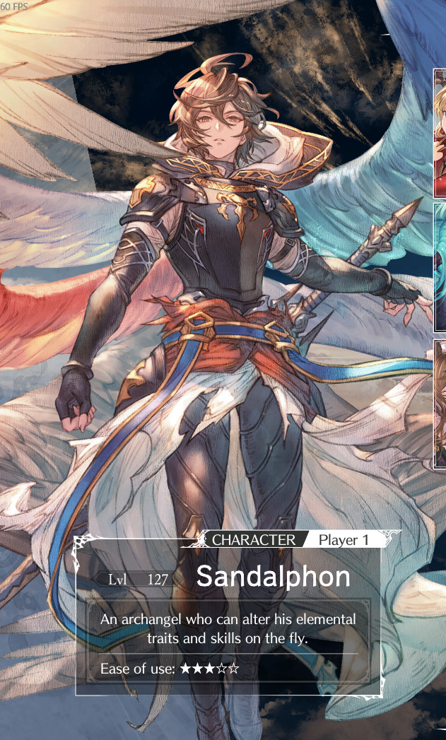 Sandalphon Relink Illustrations Mod for Granblue Fantasy Versus: Rising ...