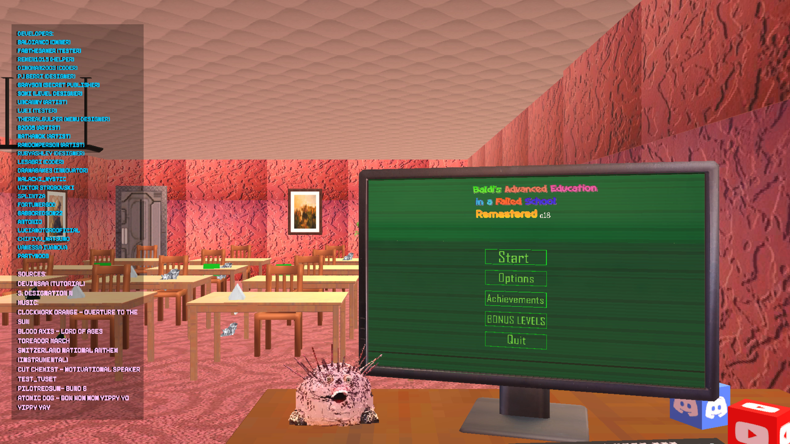 [ALPHA] Baldi's Advanced Education Mod for Baldi's Basics | Baldi Mods
