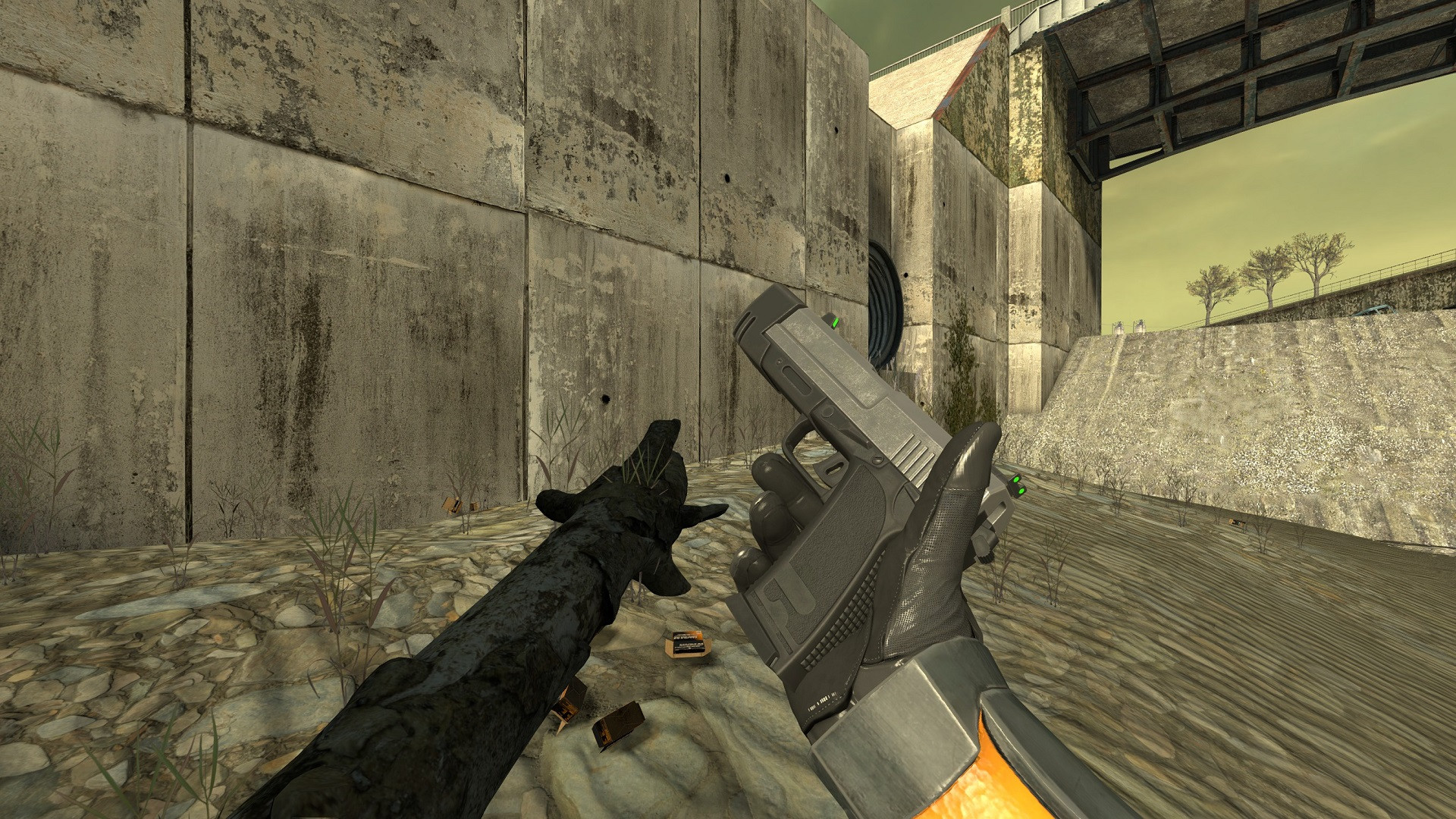 Project HL2 Revived Pistol&Fixs Mod for Half-Life 2: MMod | HL2:MMod Mods
