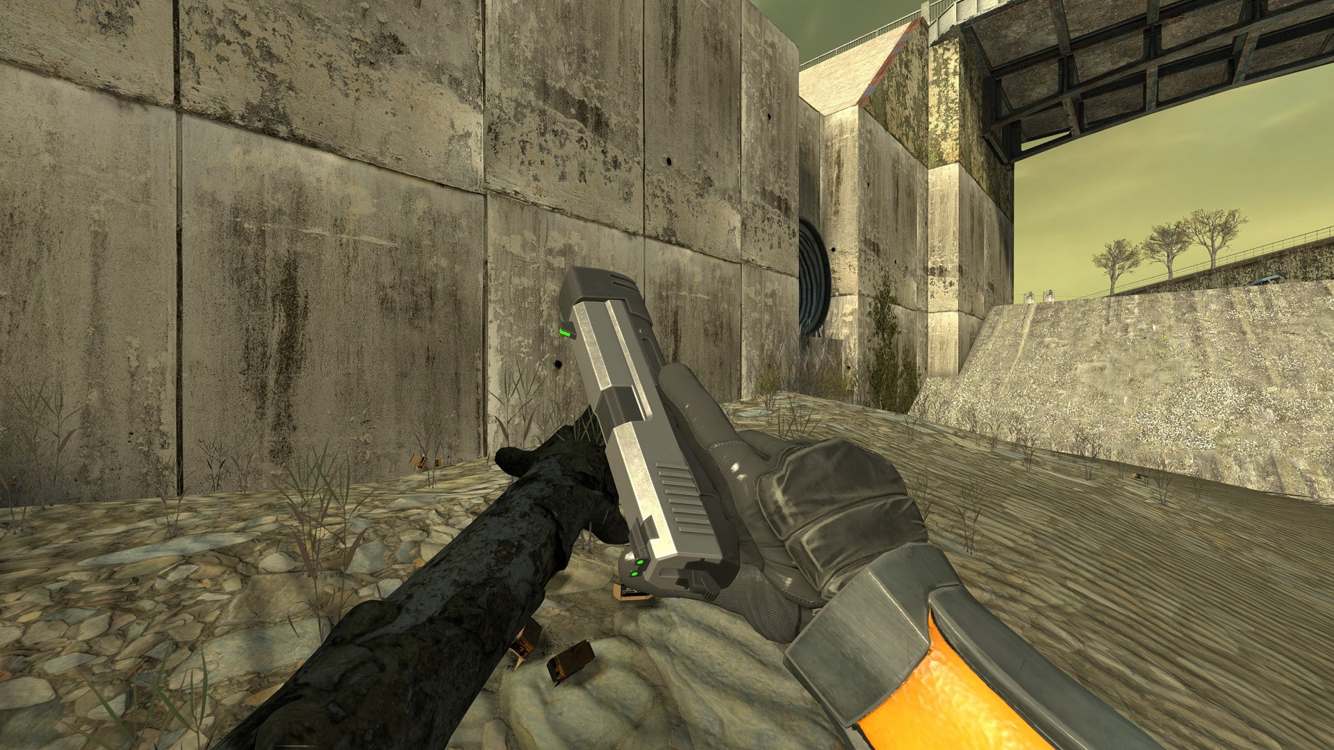 Project HL2 Revived Pistol&Fixs Mod for Half-Life 2: MMod | HL2:MMod Mods