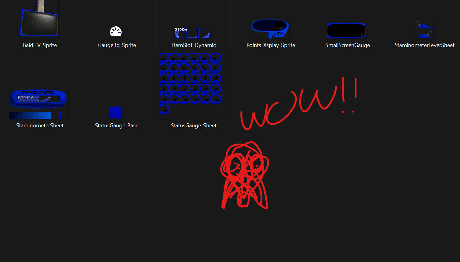 BSODA Item Bar + Staminometer Mod for Baldi's Basics | Baldi Mods