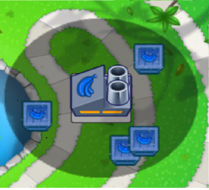New Banana Farm Mod For Bloons Td Battles Btdb Mods 3758