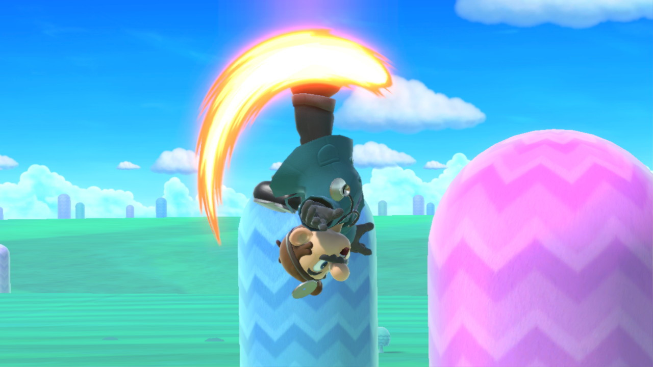 Teal Dr. Mario Mod for Super Smash Bros. Ultimate | SSBU Mods