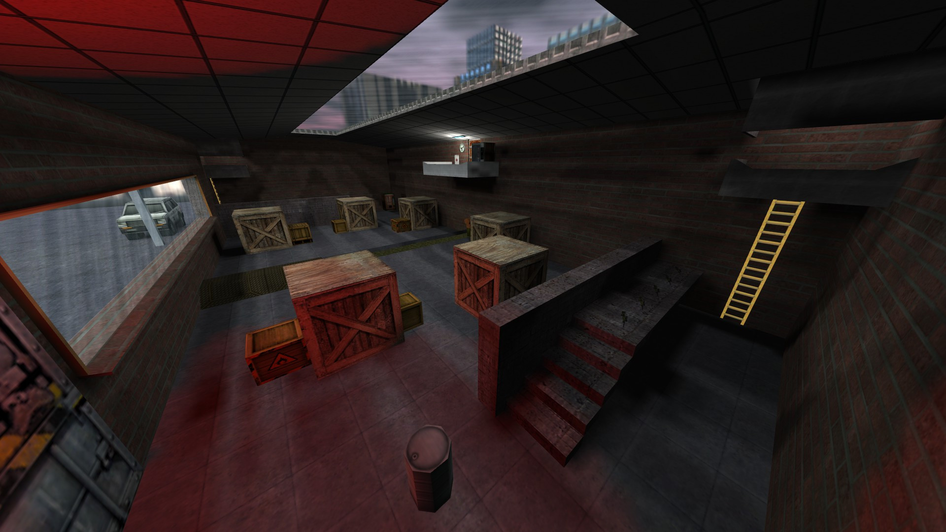 Awp_Warehouse Mod for Counter-Strike 1.6 | CS1.6 Mods