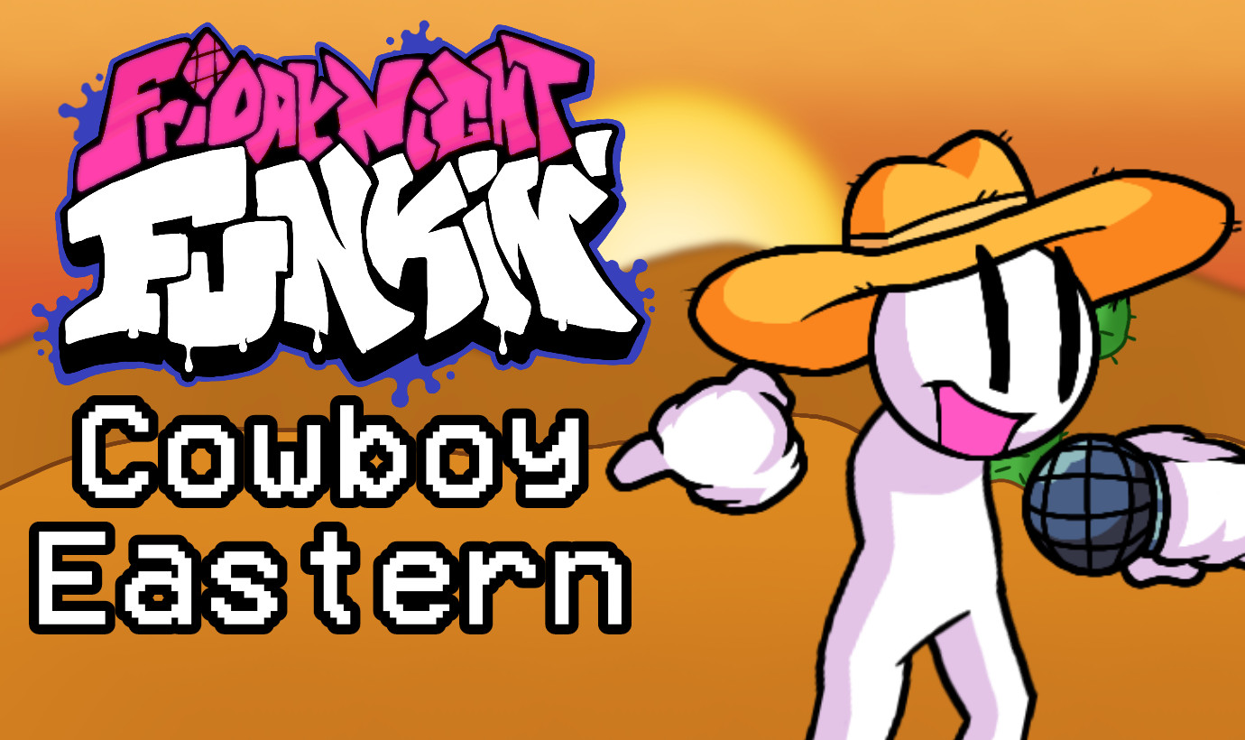 FNF Cowboy Eastern [One-shot Mod] Mod for Friday Night Funkin' | FNF Mods