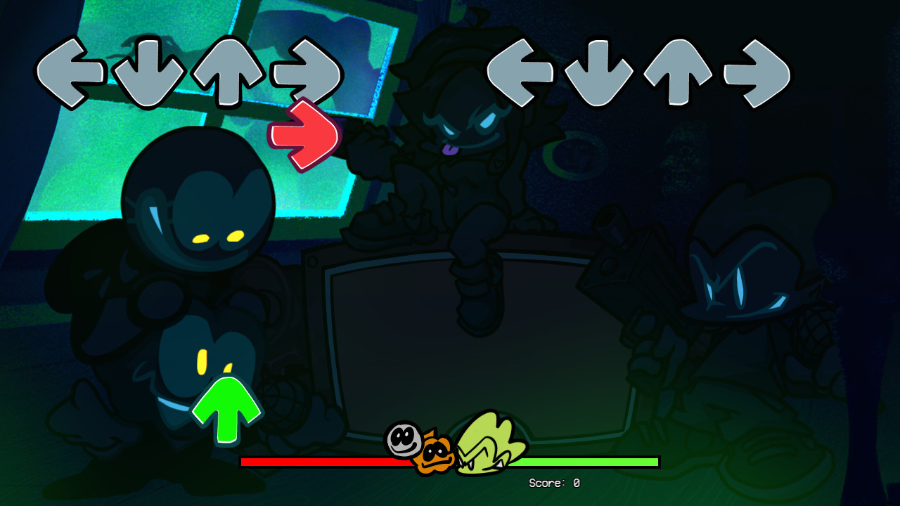 FNF: Sexy Background Pack Mod for Friday Night Funkin' | FNF Mods