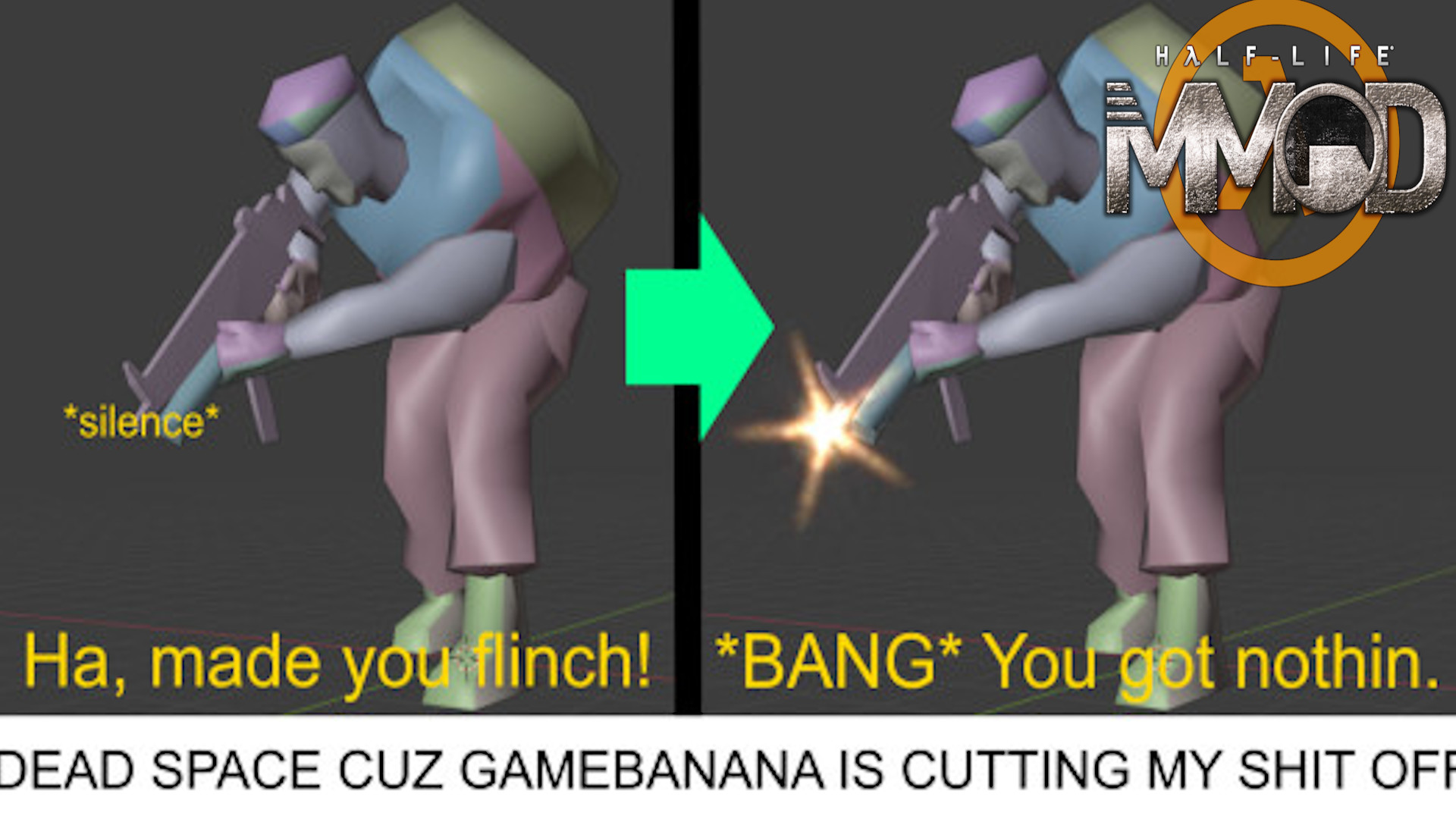 Victory Dance Fix MMOD edition Mod for Half-Life: MMod | HL1 MMod Mods