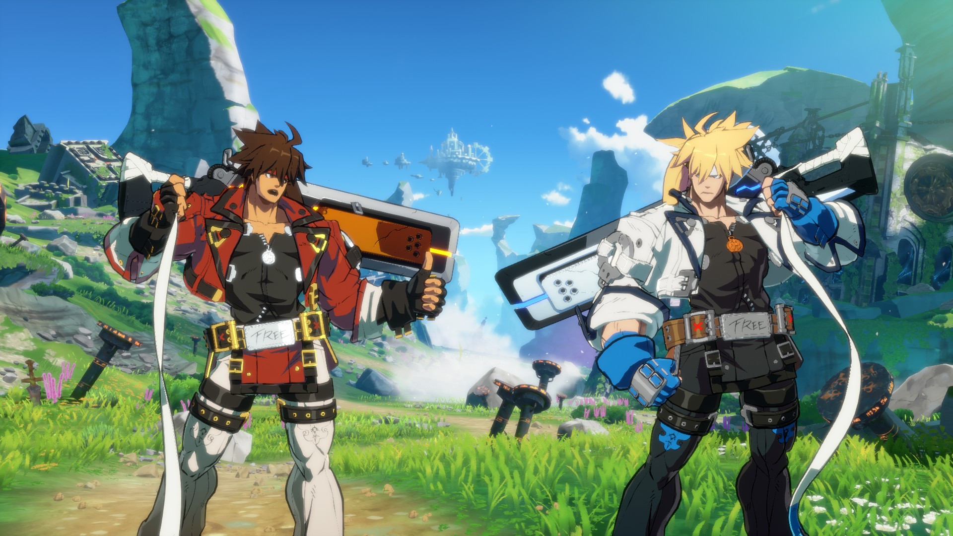Strive Sol with XRD gloves Mod for GUILTY GEAR -STRIVE- | GGST Mods