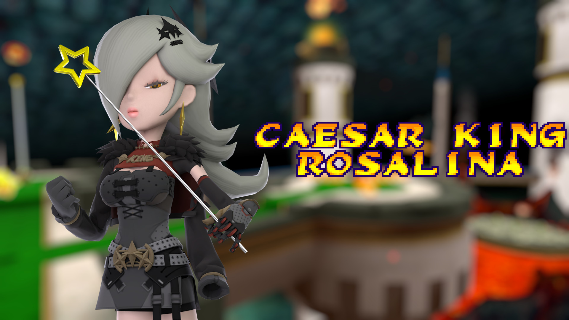 Rosalina (Caesar King) [ZZZ] Mod for Super Smash Bros. Ultimate | SSBU Mods