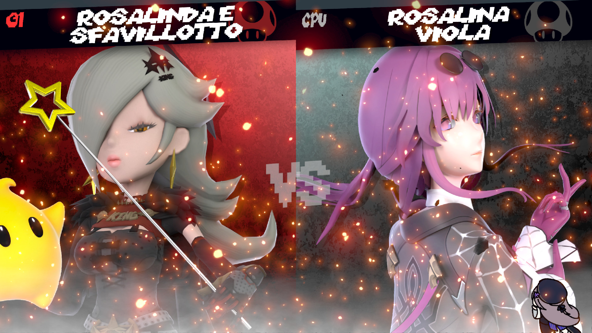 Rosalina (Caesar King) [ZZZ] Mod for Super Smash Bros. Ultimate | SSBU Mods