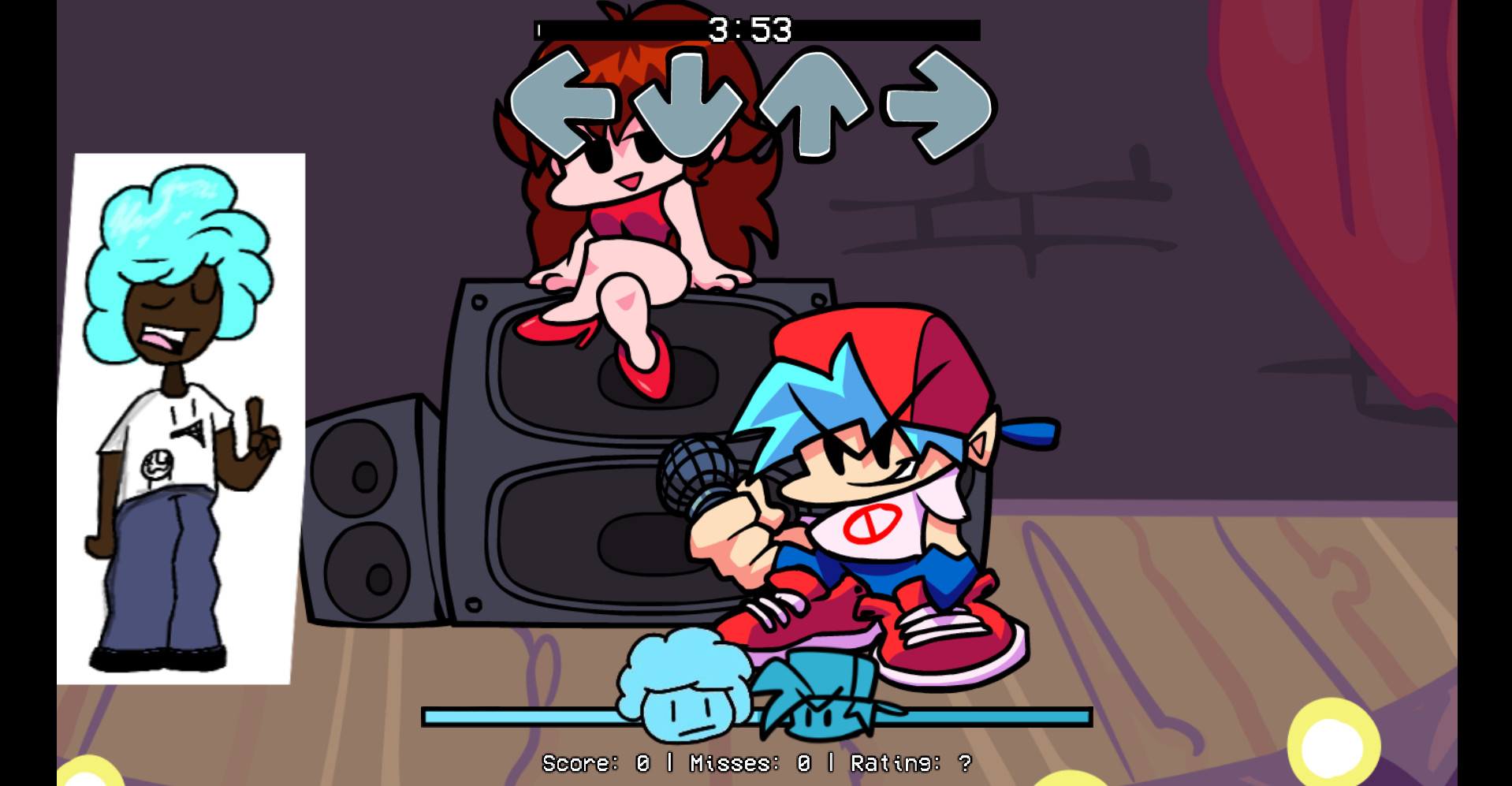 Vs Jonah.JPEG (My first joke mod) Mod for Friday Night Funkin' | FNF Mods