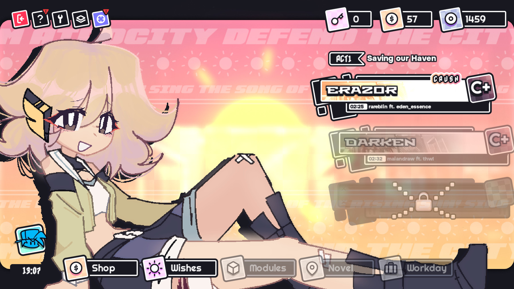 TH2L | The Fighting Mod (REVAMP UPDATE) Mod for Friday Night Funkin ...