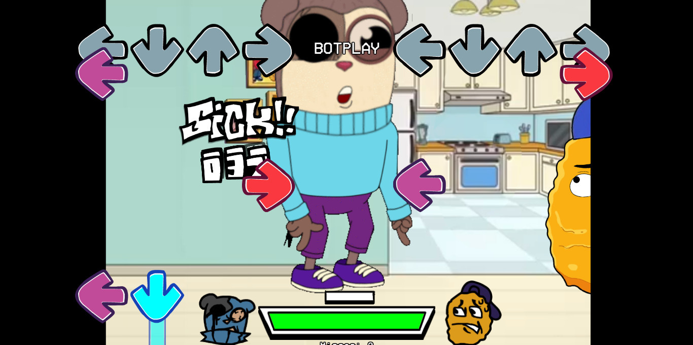 TRIFLETHUMB FANMADE Mod for Friday Night Funkin' | FNF Mods