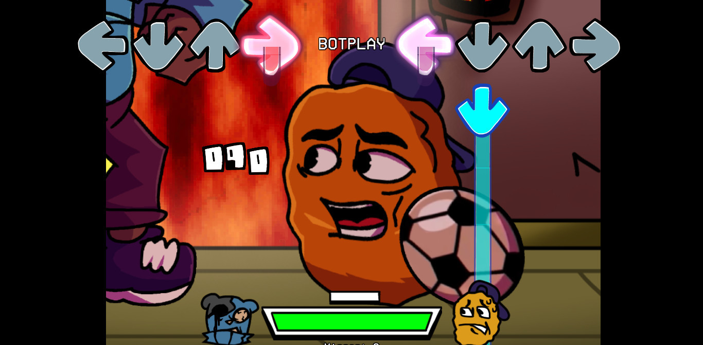 TRIFLETHUMB FANMADE Mod for Friday Night Funkin' | FNF Mods