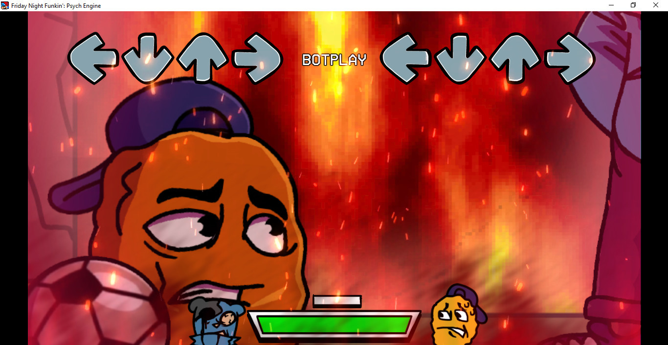 TRIFLETHUMB FANMADE Mod for Friday Night Funkin' | FNF Mods