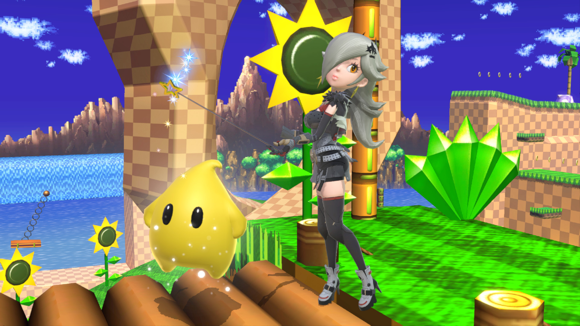 Rosalina (Caesar King) [ZZZ] Mod for Super Smash Bros. Ultimate | SSBU Mods