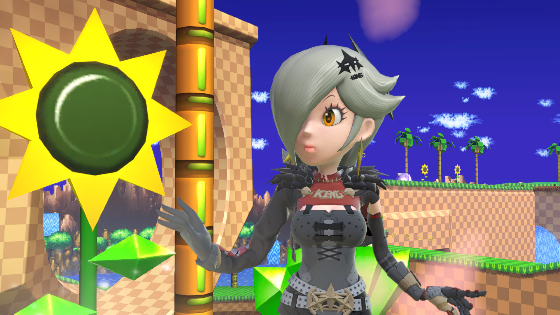 Rosalina (Caesar King) [ZZZ] Mod for Super Smash Bros. Ultimate | SSBU Mods