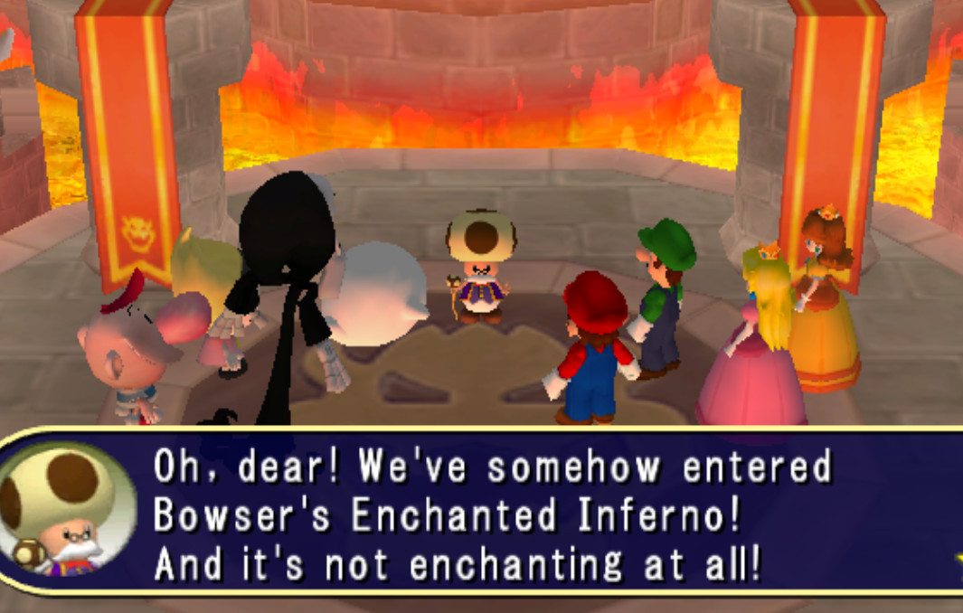 The Grim Adventures of Mario Party 7 Mod for Mario Party 7 | MP7 Mods