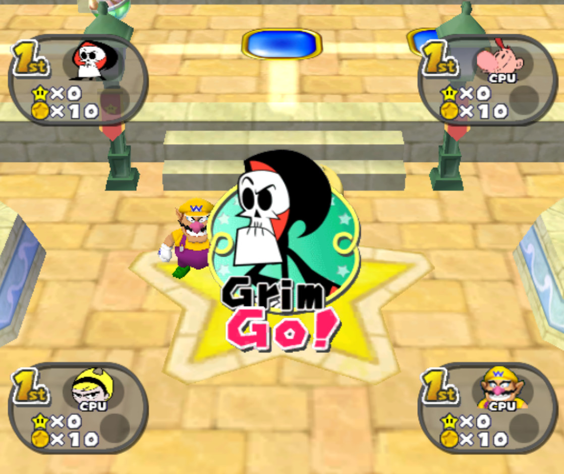 The Grim Adventures of Mario Party 7 Mod for Mario Party 7 | MP7 Mods