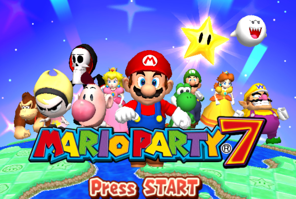 The Grim Adventures of Mario Party 7 Mod for Mario Party 7 | MP7 Mods