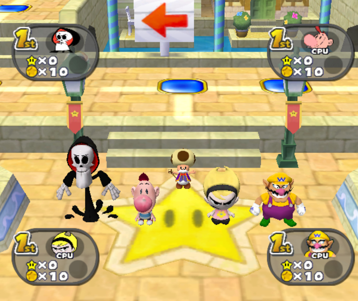The Grim Adventures of Mario Party 7 Mod for Mario Party 7 | MP7 Mods