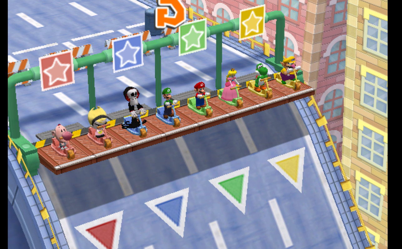 The Grim Adventures of Mario Party 7 Mod for Mario Party 7 | MP7 Mods