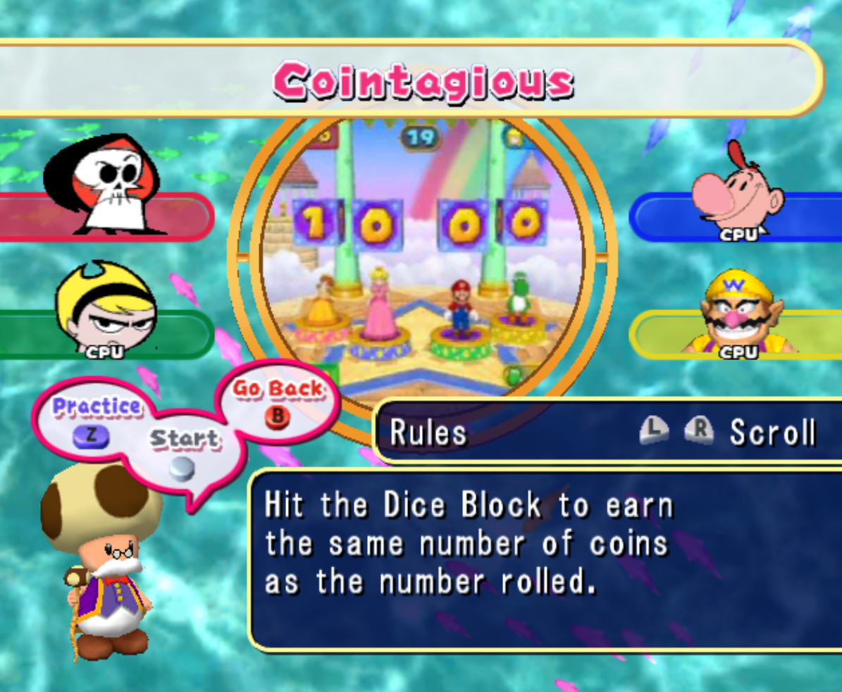 The Grim Adventures of Mario Party 7 Mod for Mario Party 7 | MP7 Mods