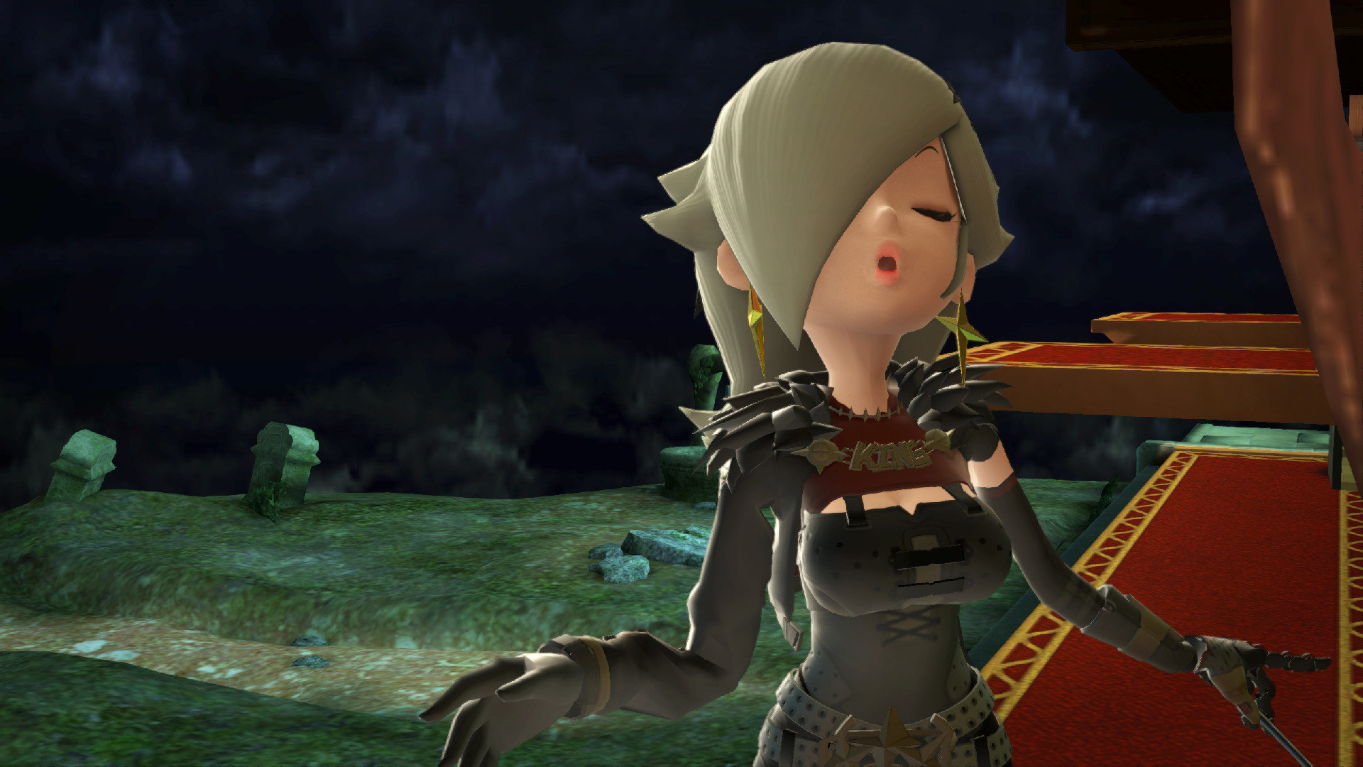 Rosalina (Caesar King) [ZZZ] Mod for Super Smash Bros. Ultimate | SSBU Mods