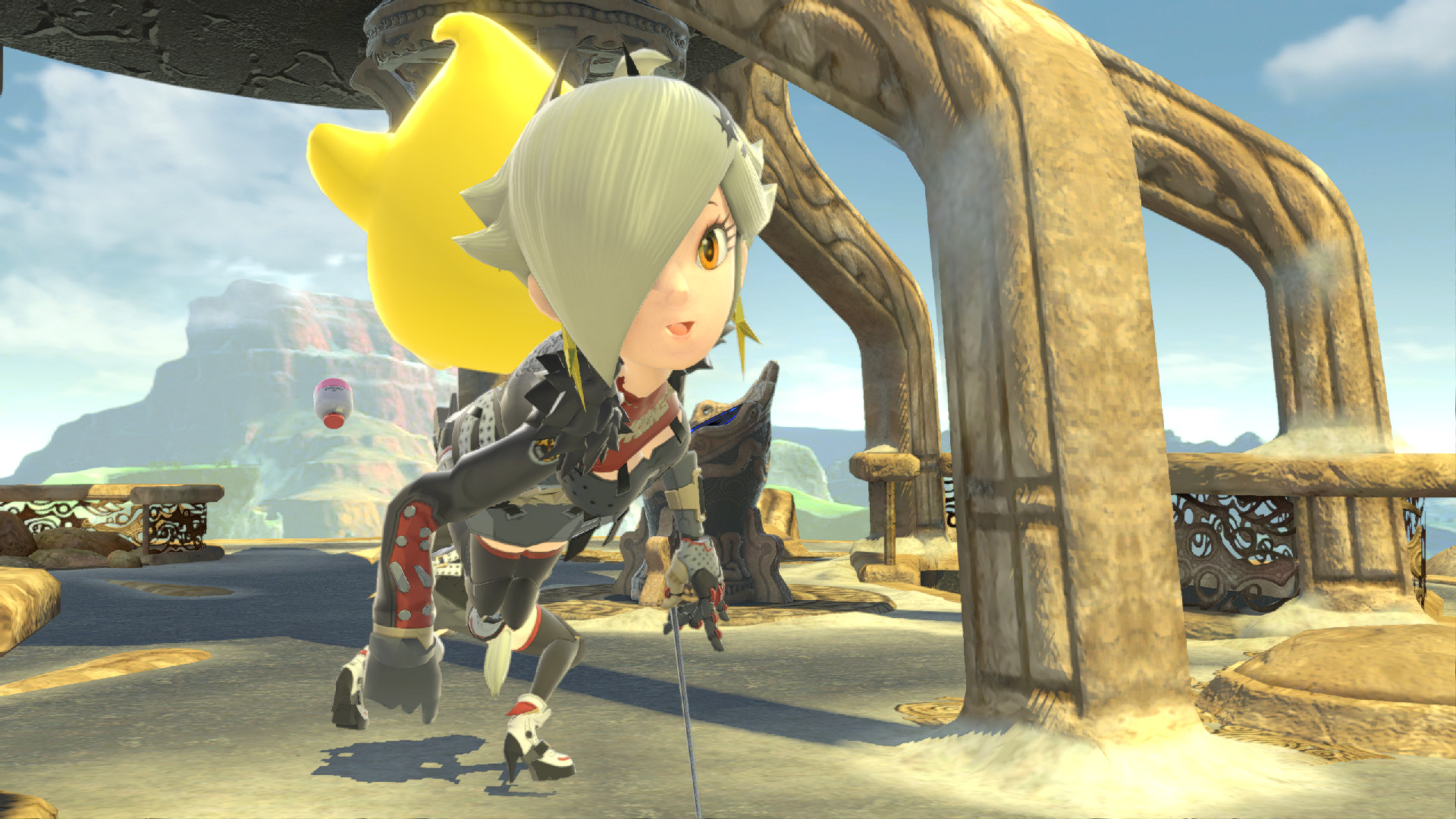 Rosalina (Caesar King) [ZZZ] Mod for Super Smash Bros. Ultimate | SSBU Mods