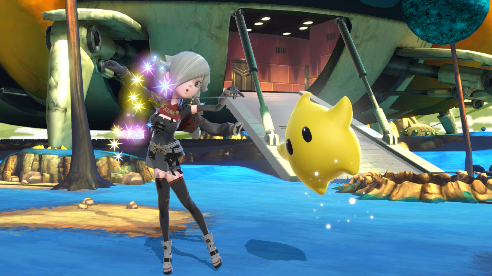 Rosalina (Caesar King) [ZZZ] Mod for Super Smash Bros. Ultimate | SSBU Mods