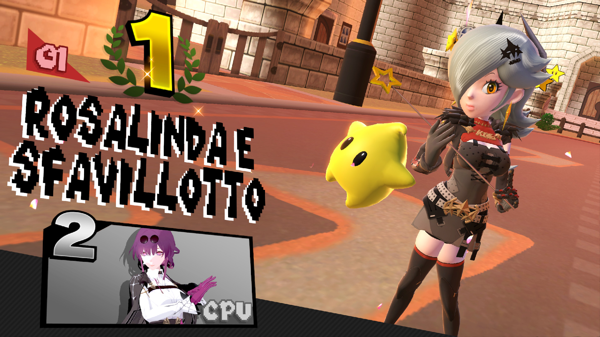 Rosalina (Caesar King) [ZZZ] Mod for Super Smash Bros. Ultimate | SSBU Mods