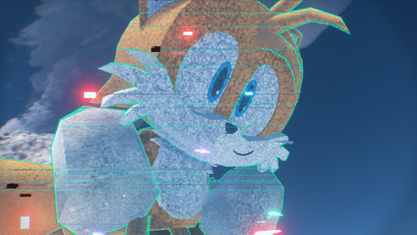 Sonic.EXE The Disaster Frontiers Mod for Sonic Frontiers | Frontiers Mods