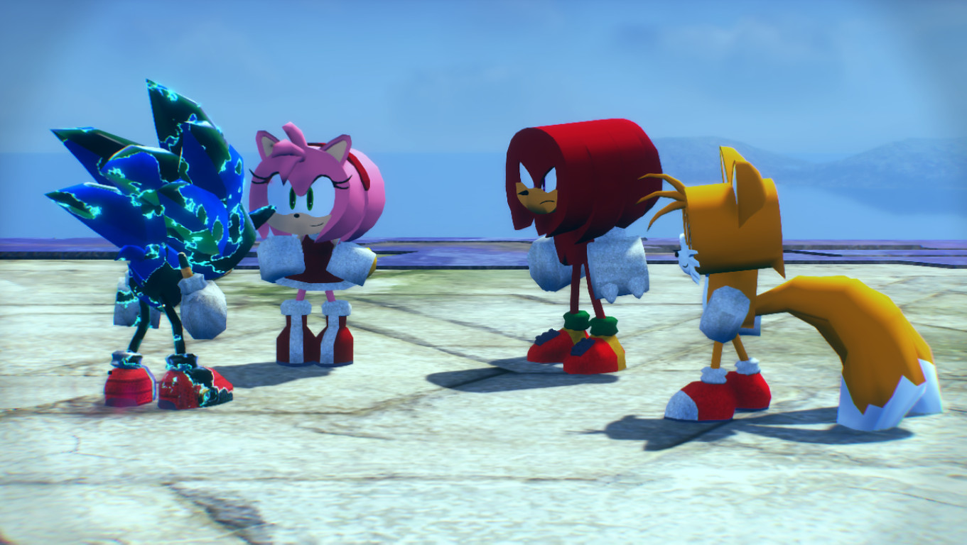 Sonic.EXE The Disaster Frontiers Mod for Sonic Frontiers | Frontiers Mods