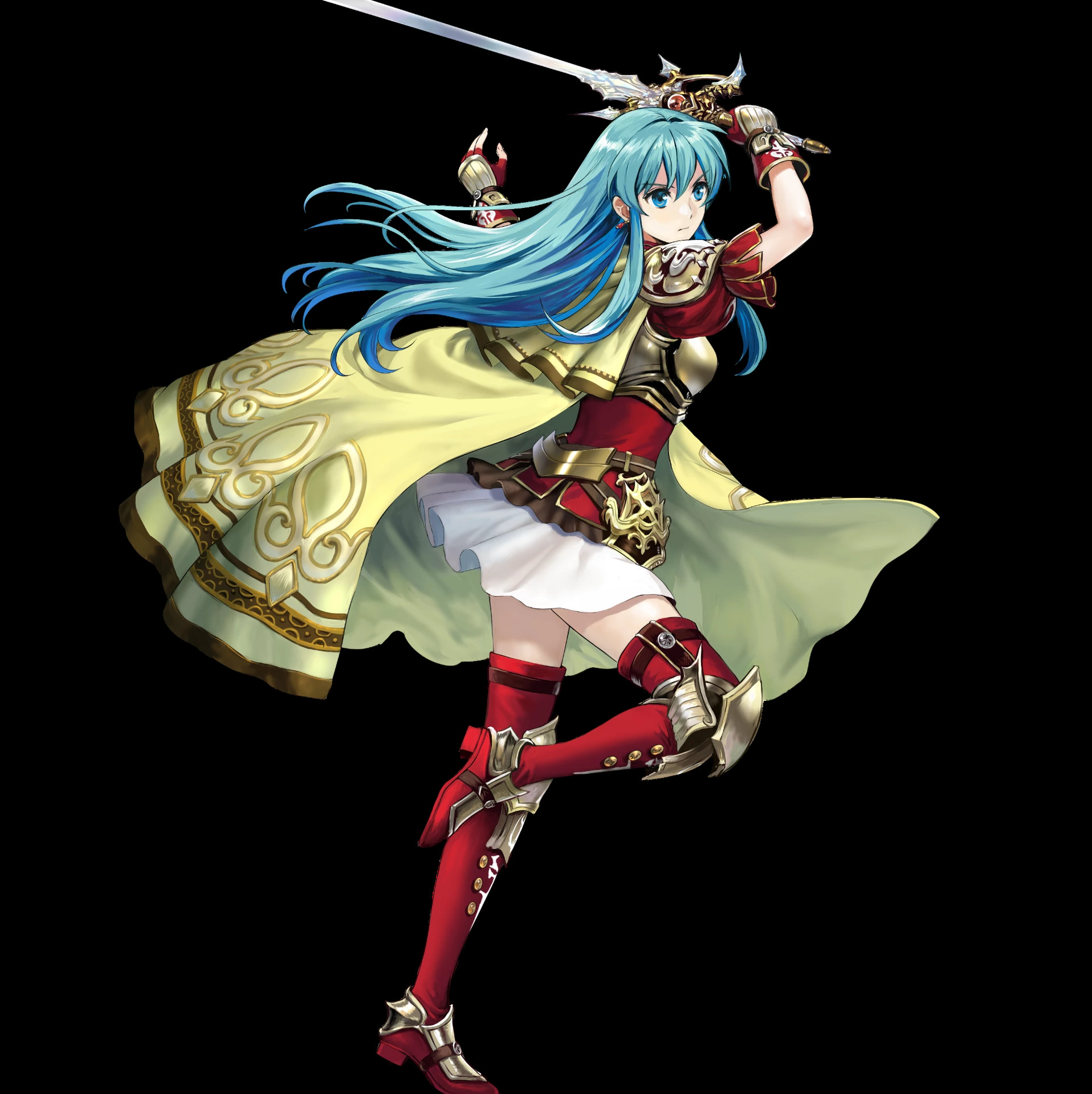 Eirika Heroes Clothes UPDATE 2!!! + Sieglinde Mod for The Legend of ...