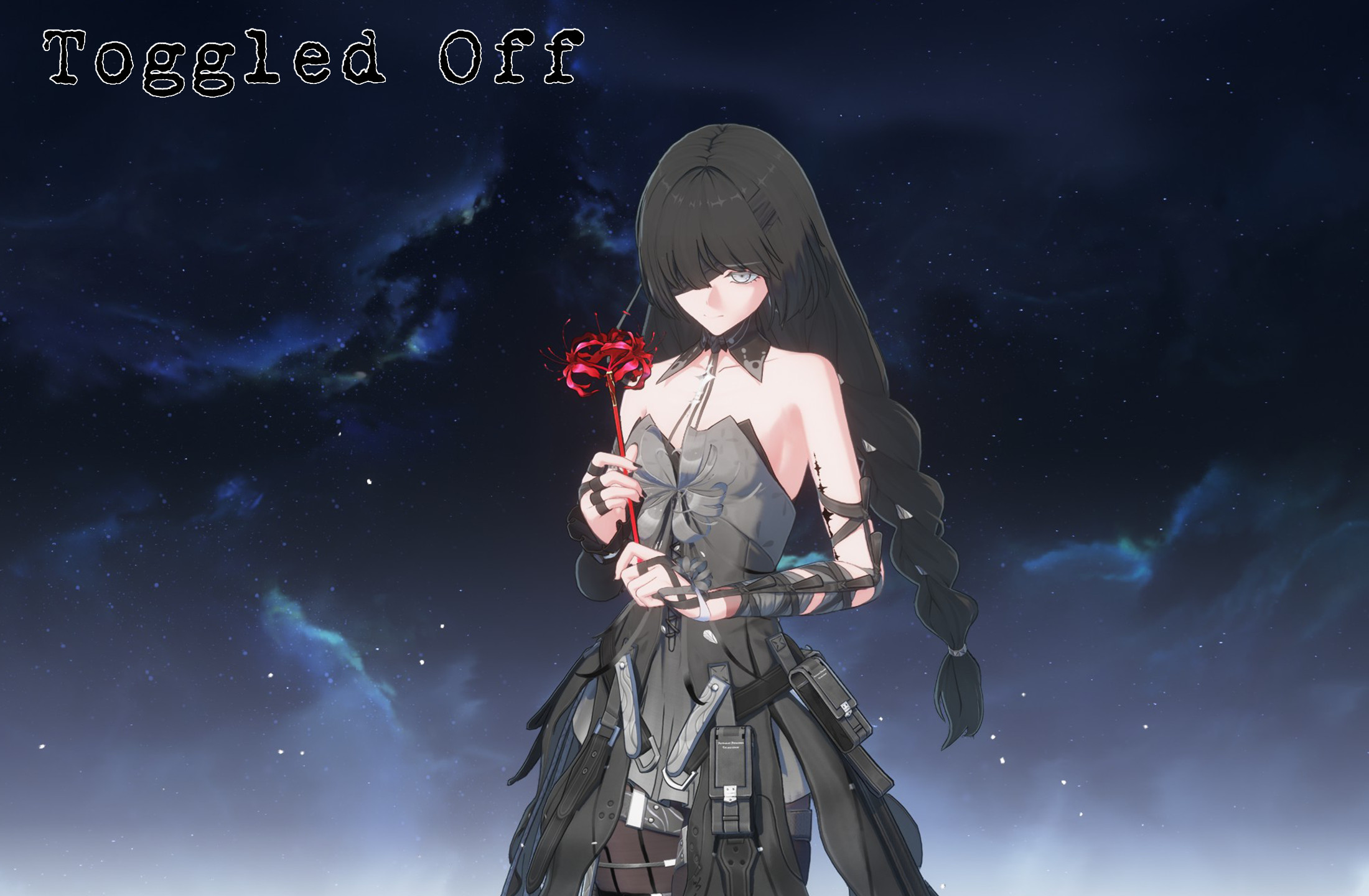 Gothic Phrolova — Black/Grey Outfit & Eyes Mod for Wuthering Waves ...